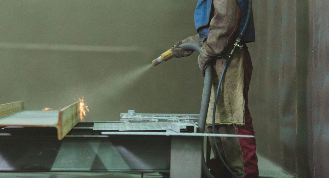 blasting-banner - Valence Surface Technologies