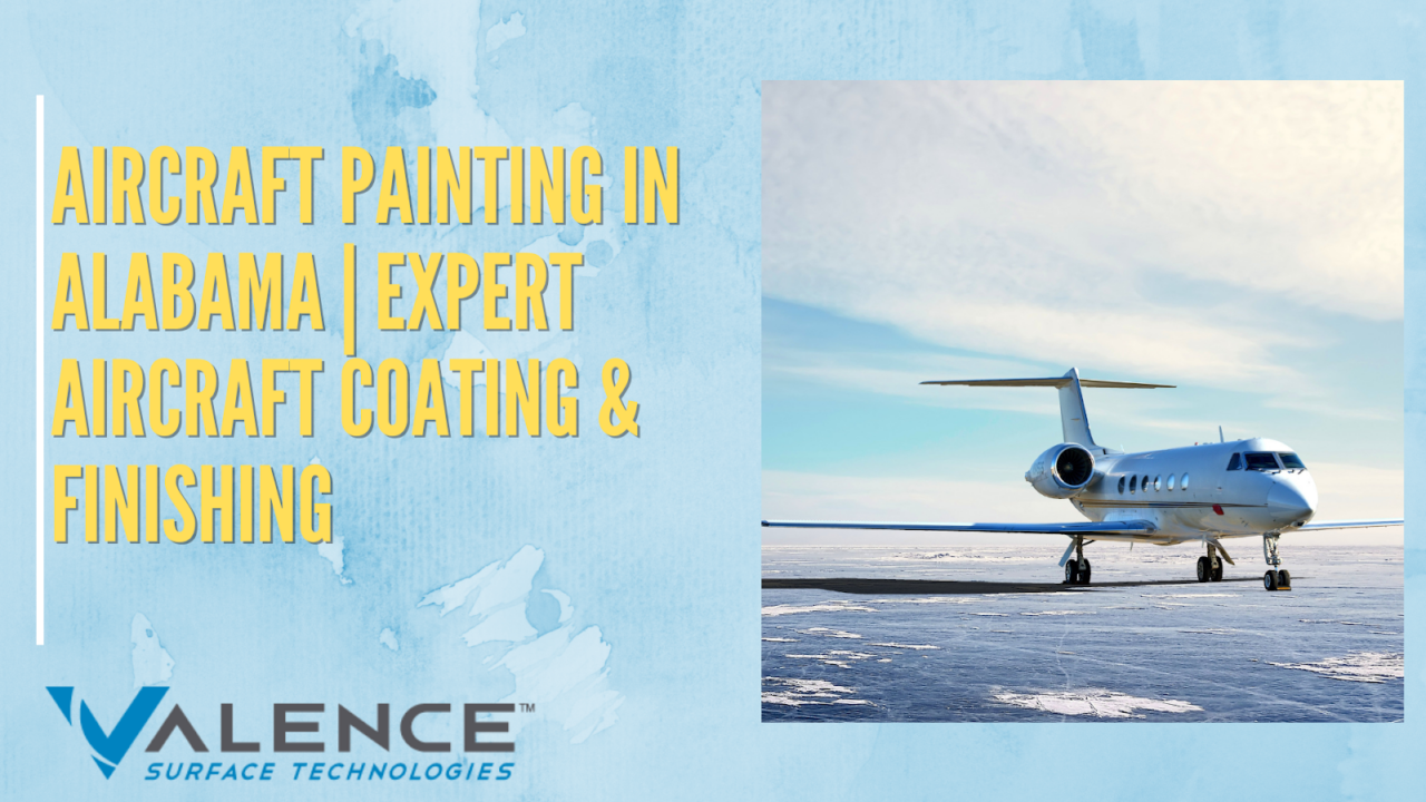 Aircraft Painting Alabama - Valence