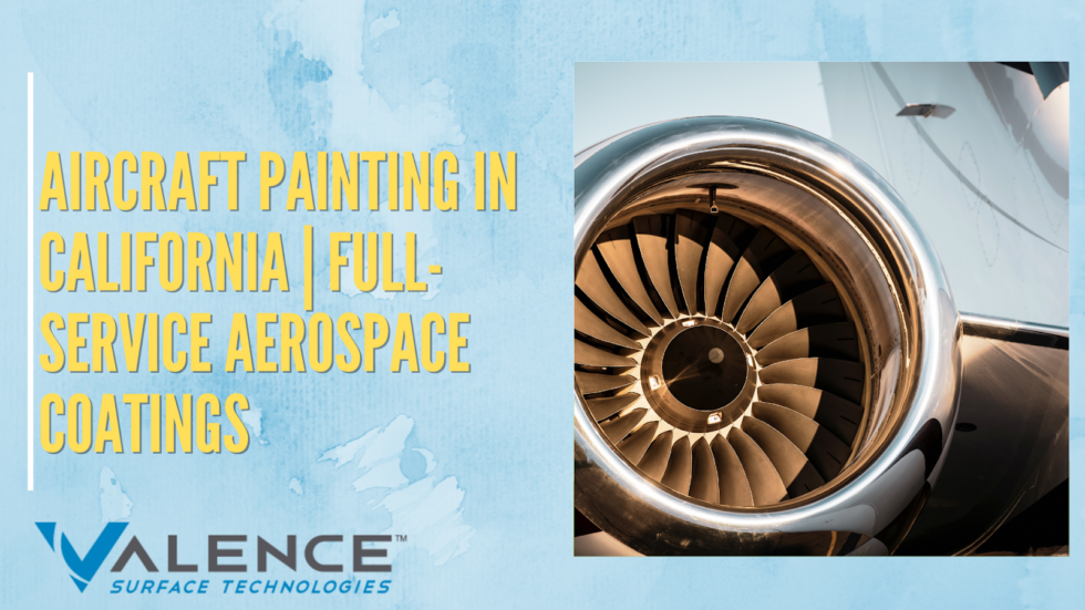 Aircraft Painting California - Valence