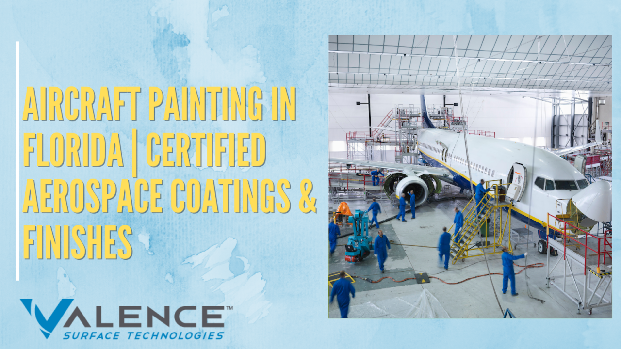 Aircraft Painting Florida - Valence