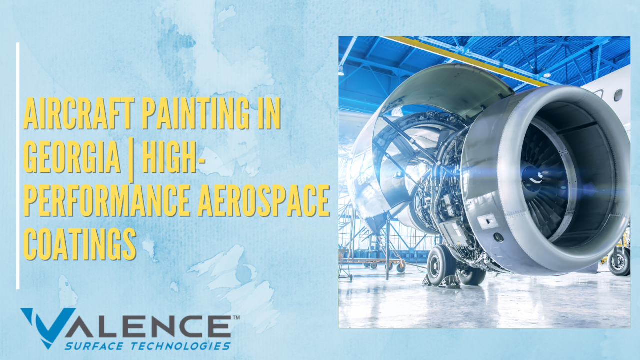 Aircraft Painting Georgia - Valence