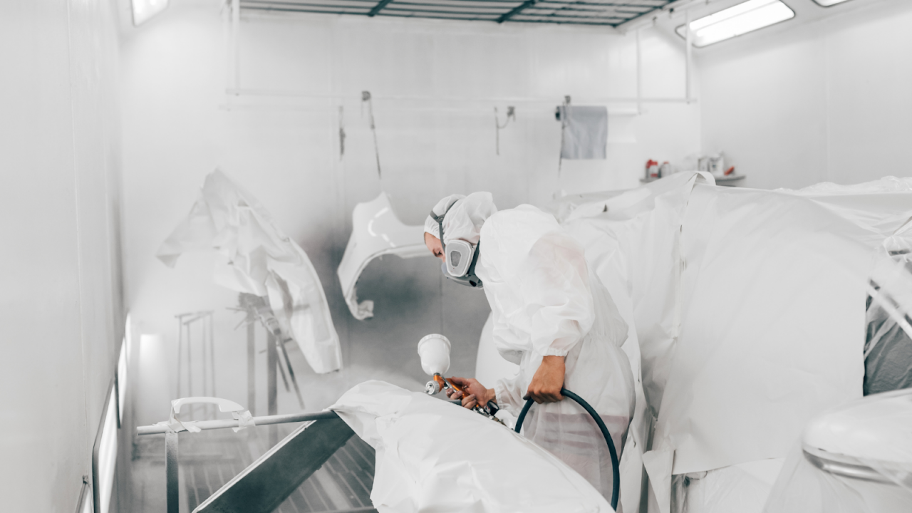 Aircraft Painting Florida - Valence