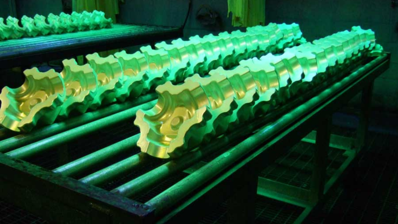 Fluorescent Penetrant Inspection