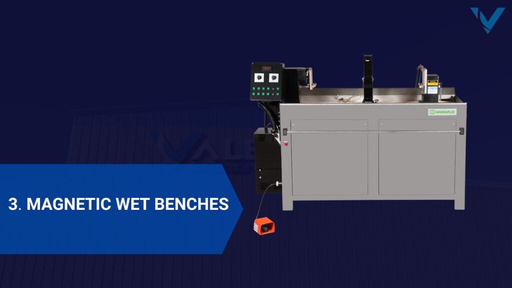 Magnetic Particle Inspection (NDT)