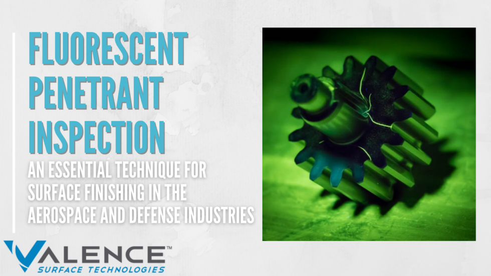 Aerospace and Metal Finishing News | Valence Surface Technologies