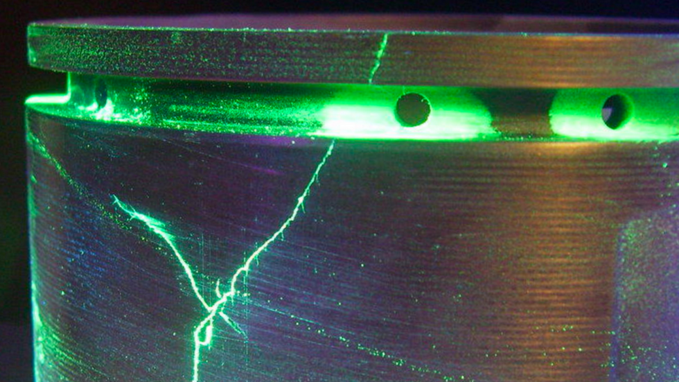 Fluorescent Penetrant Inspection: An Essential Technique For Surface ...