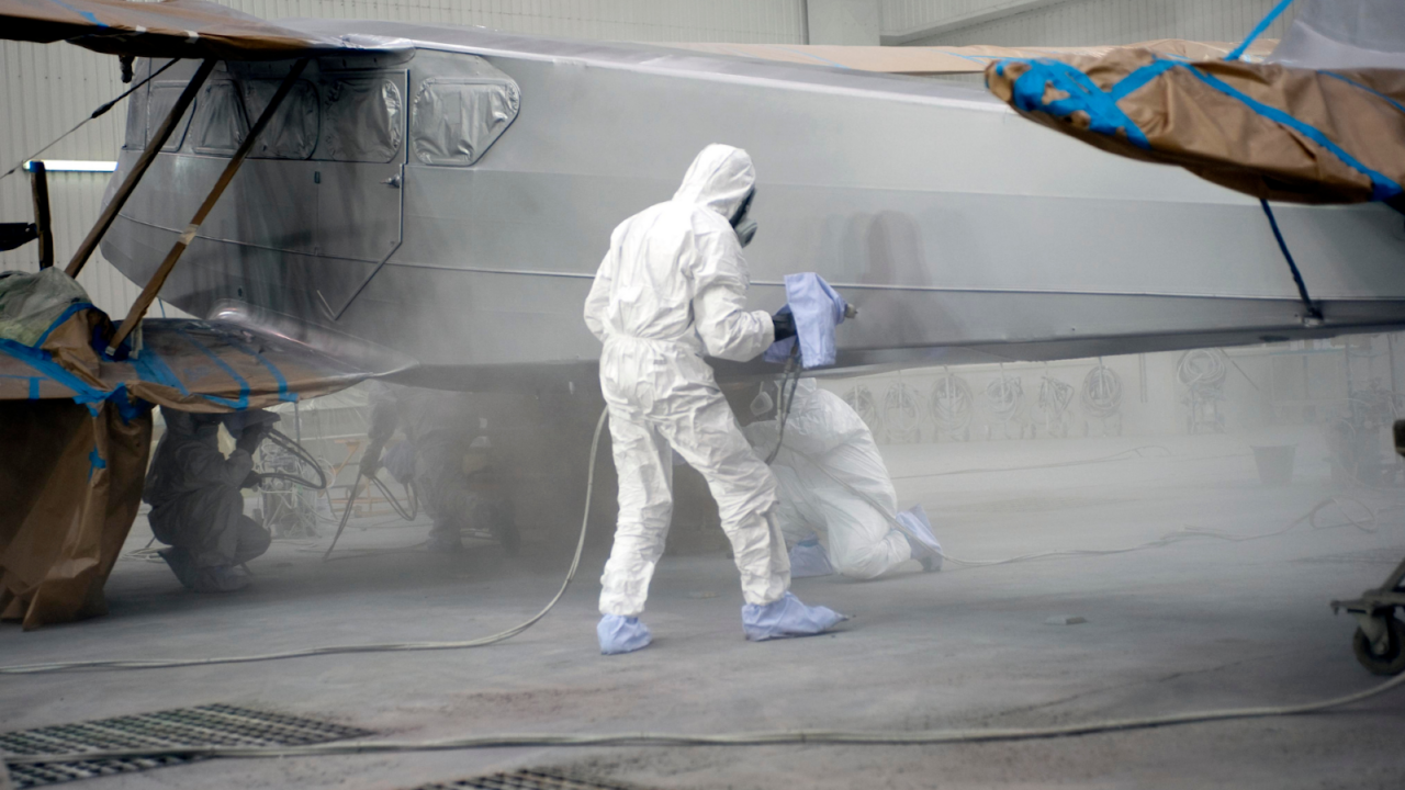 Advanced Topcoat Services: Enhancing Aerospace Durability And Aesthetics
