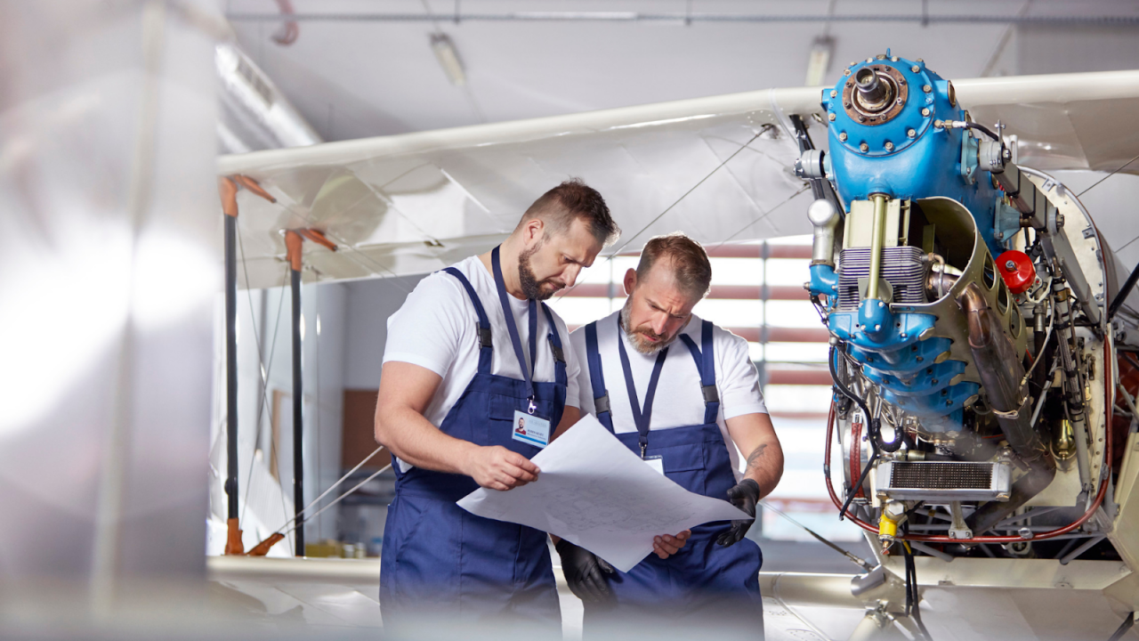 Aerospace Painting & Spray Coating | AS9100 Nadcap Approved